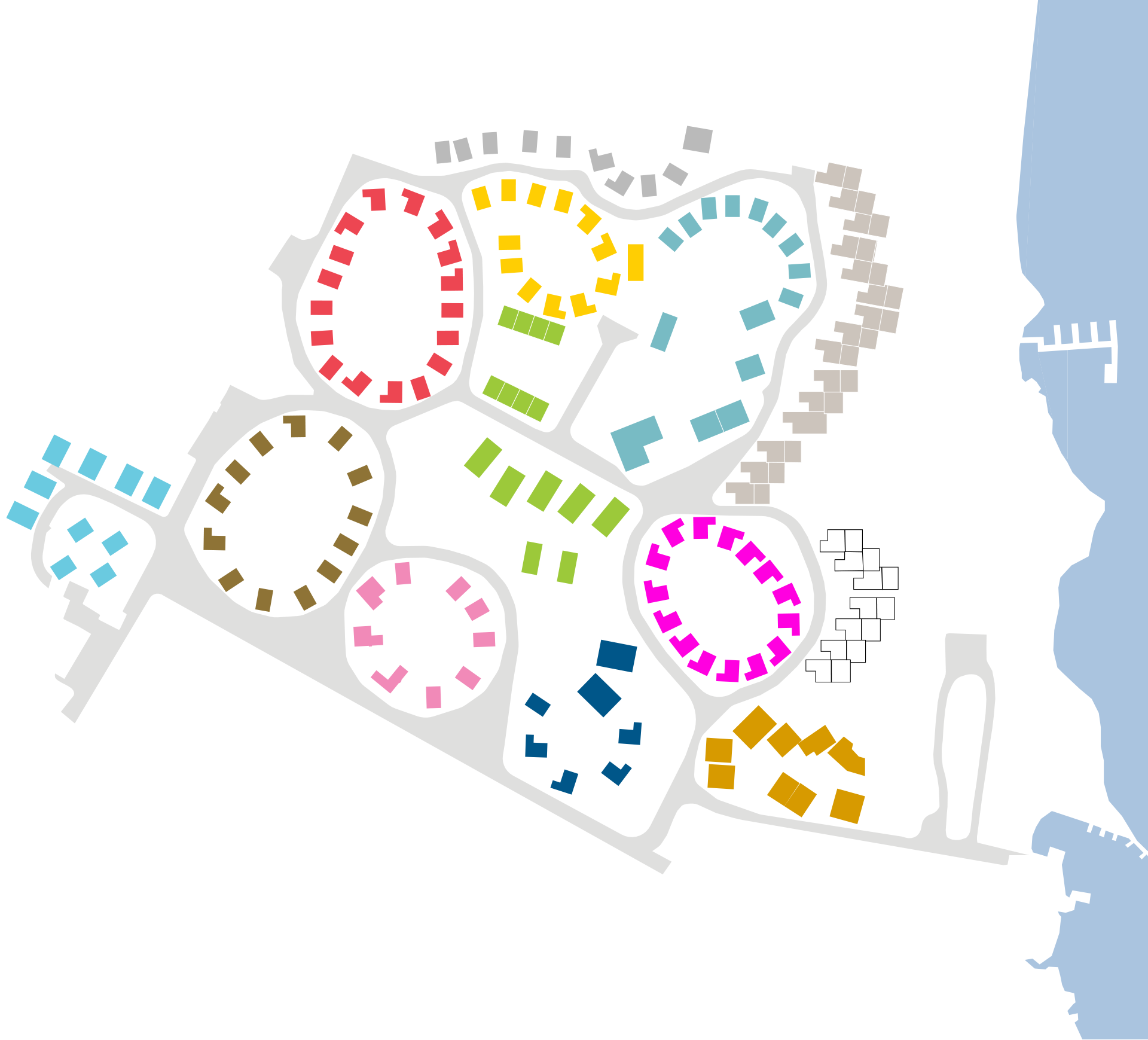 Estate Map | Pine Lake Lifestyle Estate